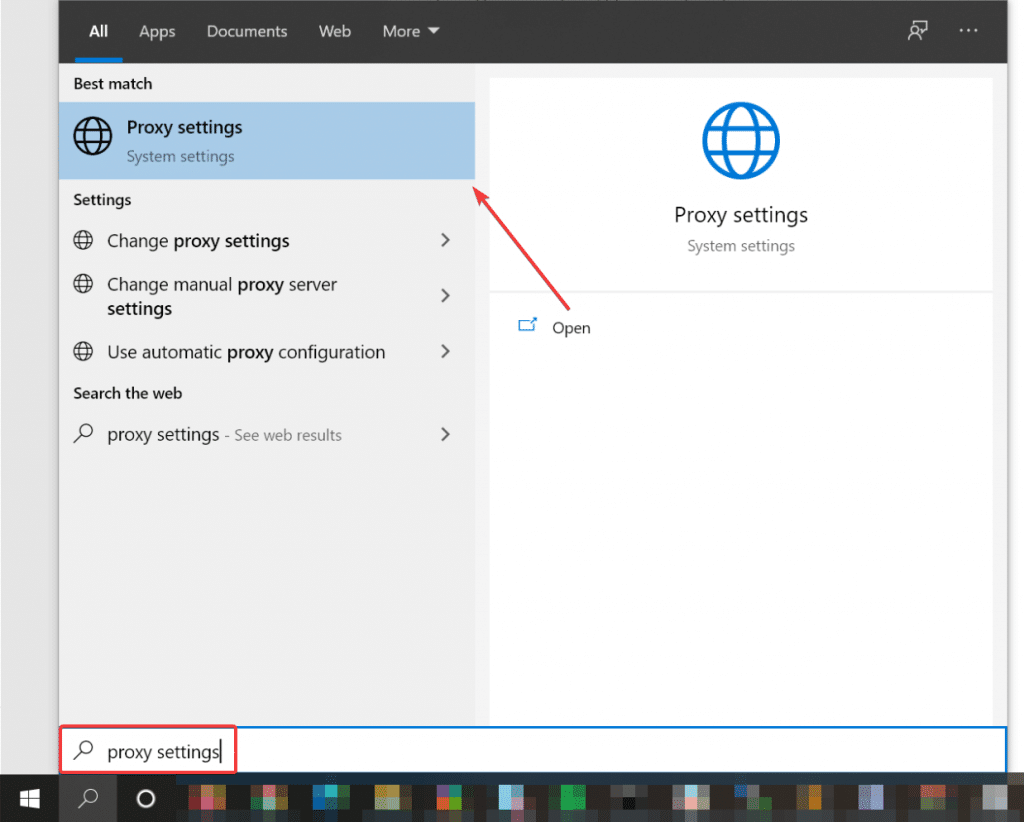 How to Set up & Use a Proxy Server on Windows 10